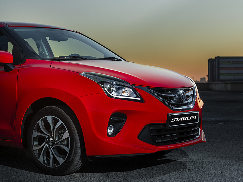 STARLET | TOYOTA Votre meilleur allié dans la ville