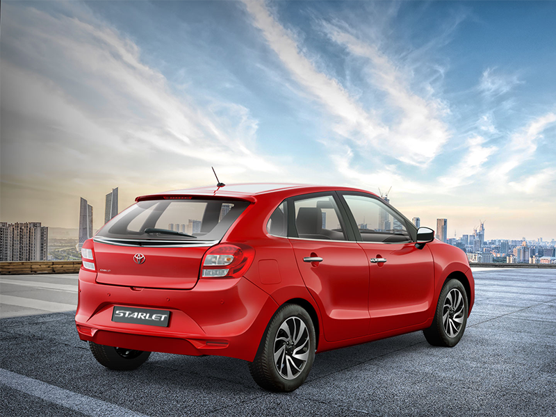 STARLET | TOYOTA Votre meilleur allié dans la ville